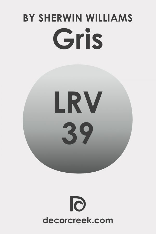 Gris SW 7659 Paint Color by Sherwin-Williams - DecorCreek