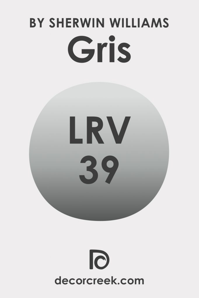 Gris SW 7659 Paint Color by Sherwin-Williams - DecorCreek