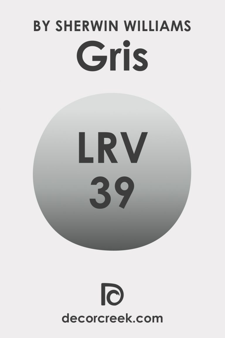 Gris SW 7659 Paint Color by Sherwin-Williams - DecorCreek