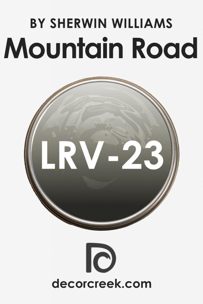 Mountain Road SW 7743 Paint Color by Sherwin-Williams