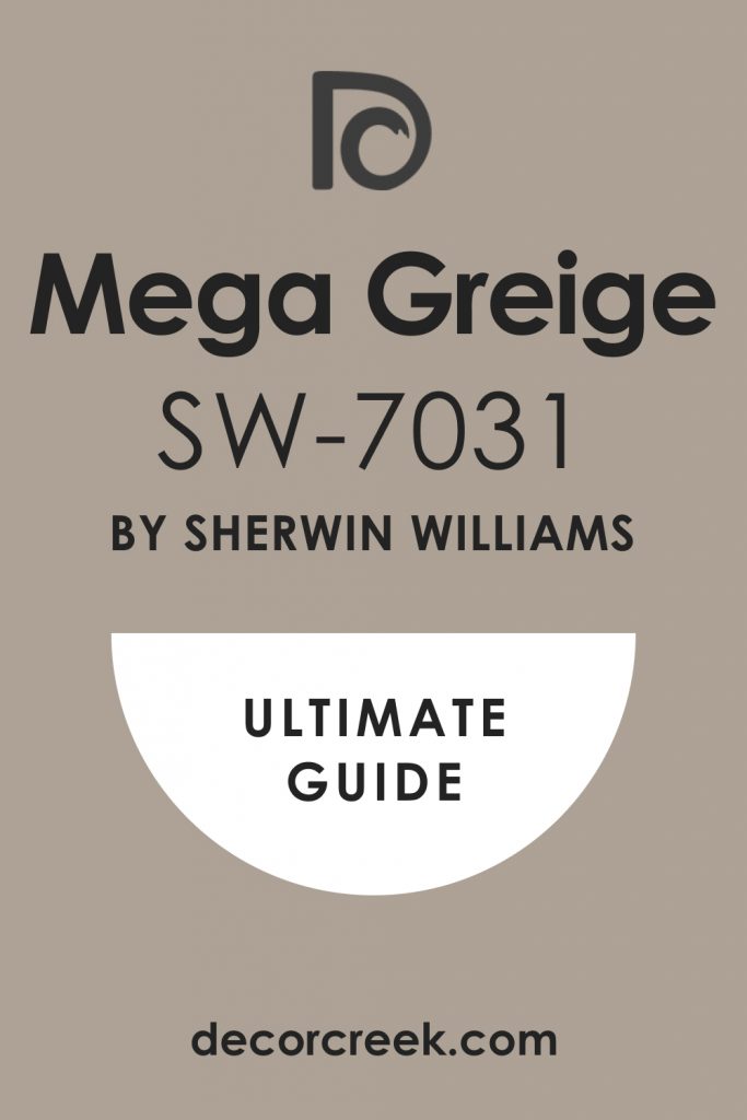 Mega Greige SW 7031 Paint Color by Sherwin-Williams
