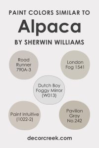 Alpaca SW 7022 Paint Color by Sherwin-Williams - DecorCreek