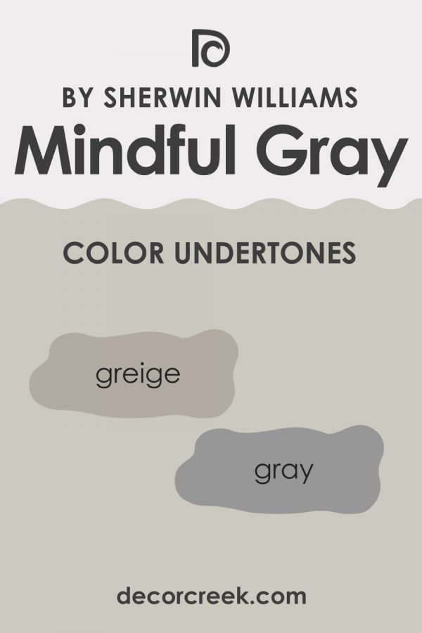 Mindful Gray SW 7016 Paint Color by Sherwin Williams