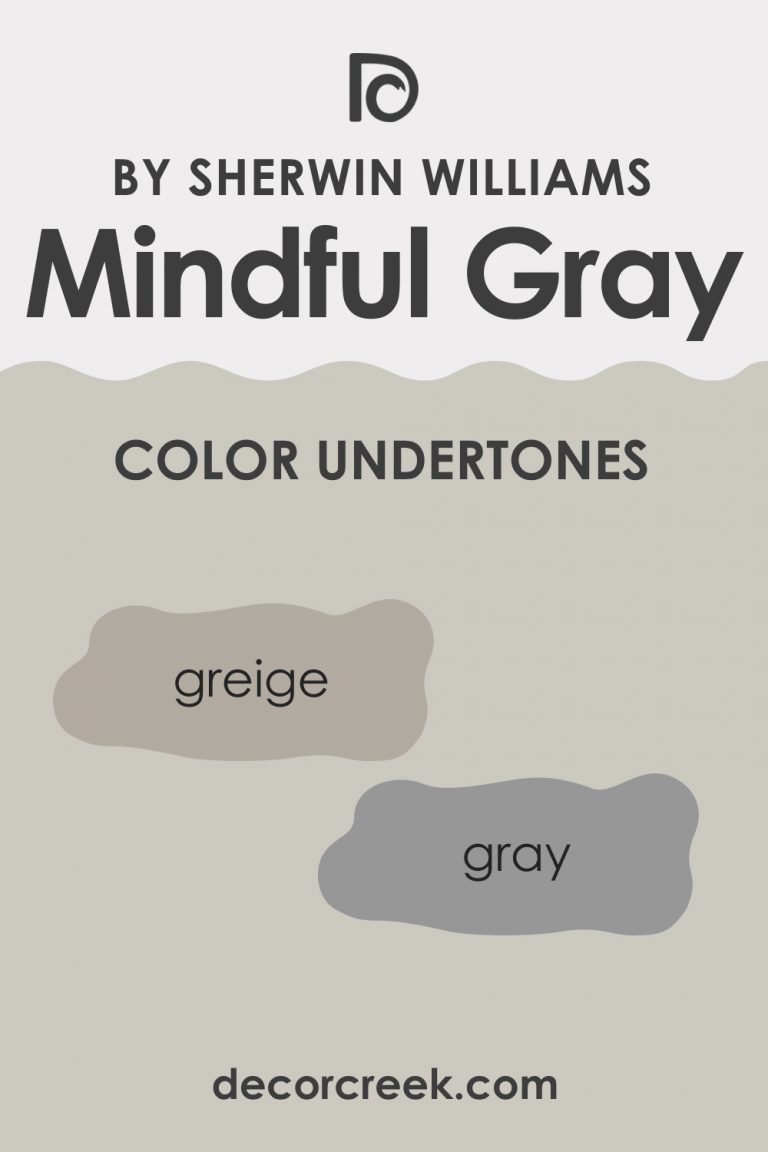 Mindful Gray SW 7016 Paint Color by Sherwin Williams
