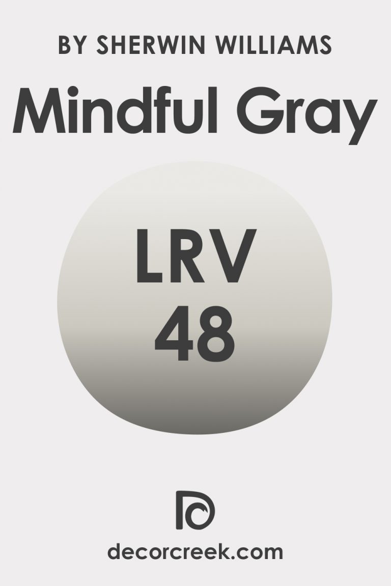 Mindful Gray SW 7016 Paint Color by Sherwin Williams