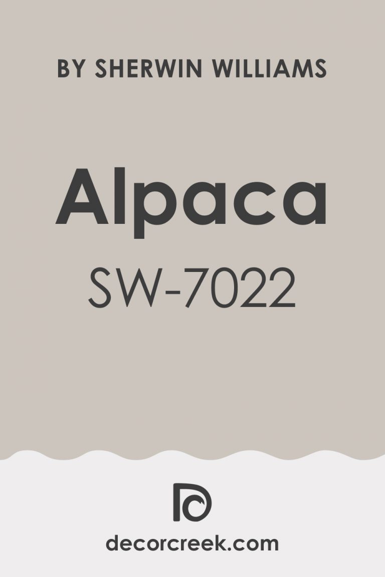 Alpaca SW 7022 Paint Color by Sherwin-Williams - DecorCreek