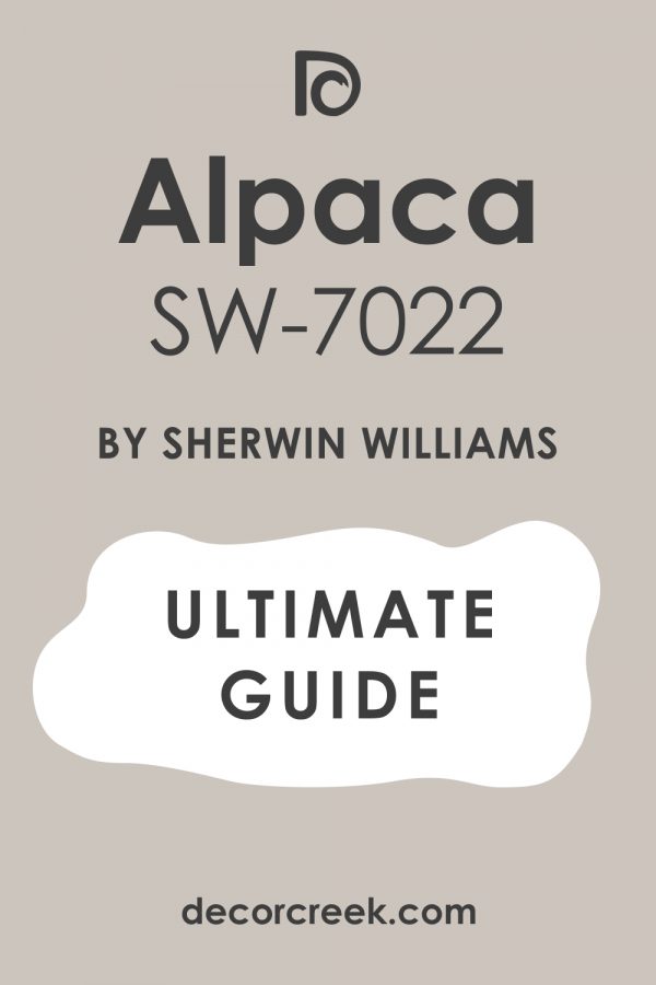Alpaca SW 7022 Paint Color by Sherwin-Williams - DecorCreek