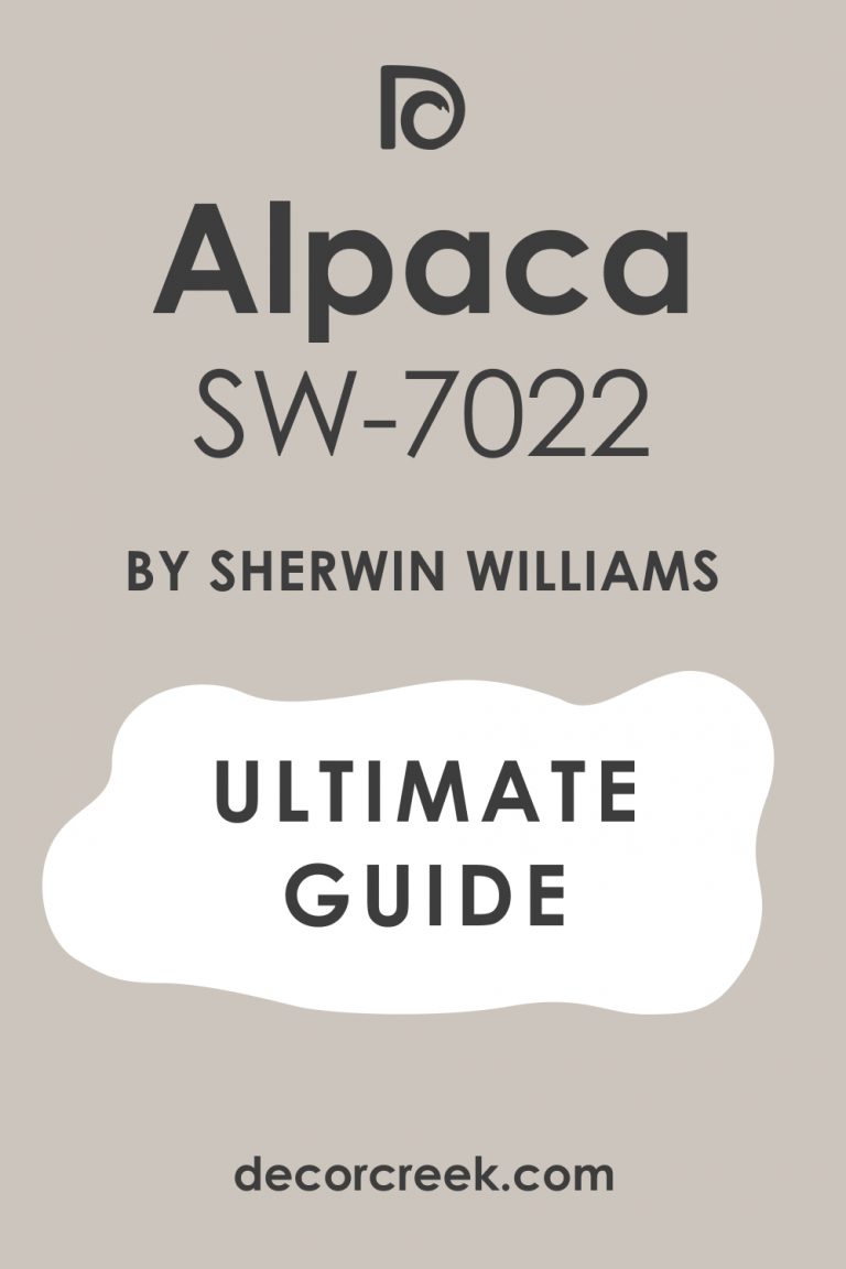 Alpaca SW 7022 Paint Color by Sherwin-Williams - DecorCreek
