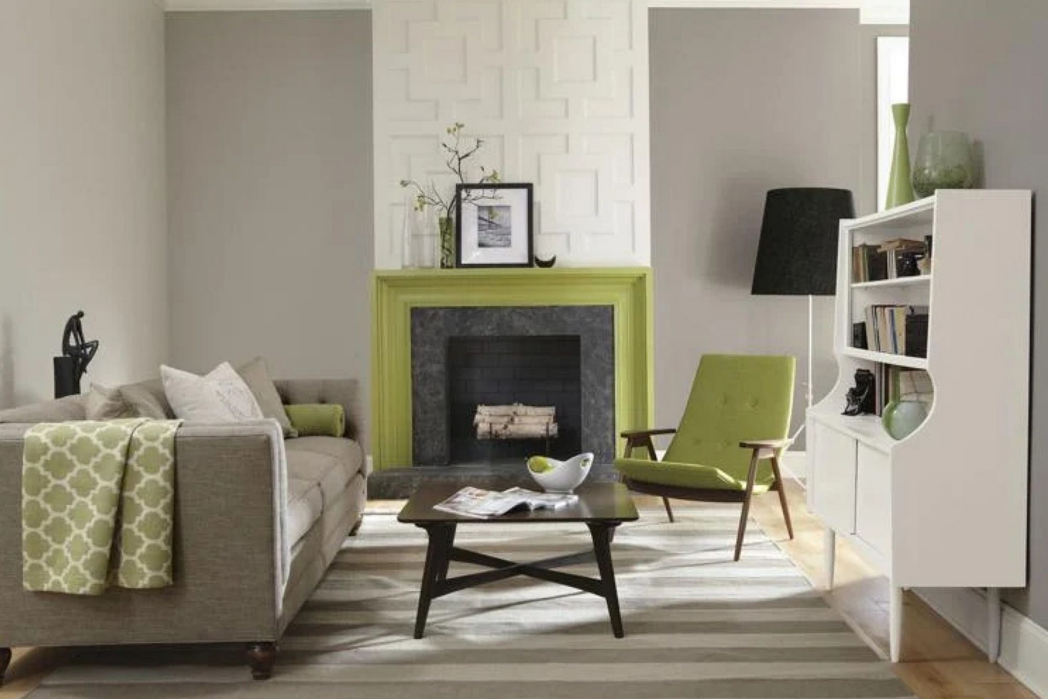 Functional Gray SW 7024 Paint Color by Sherwin-Williams