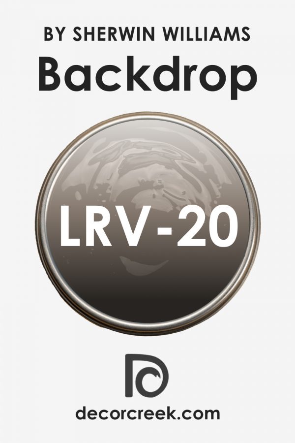 Backdrop SW 7025 Paint Color by Sherwin-Williams - DecorCreek