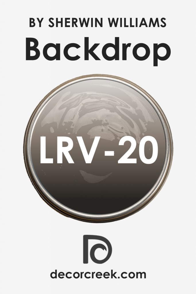 Backdrop SW 7025 Paint Color by Sherwin-Williams - DecorCreek