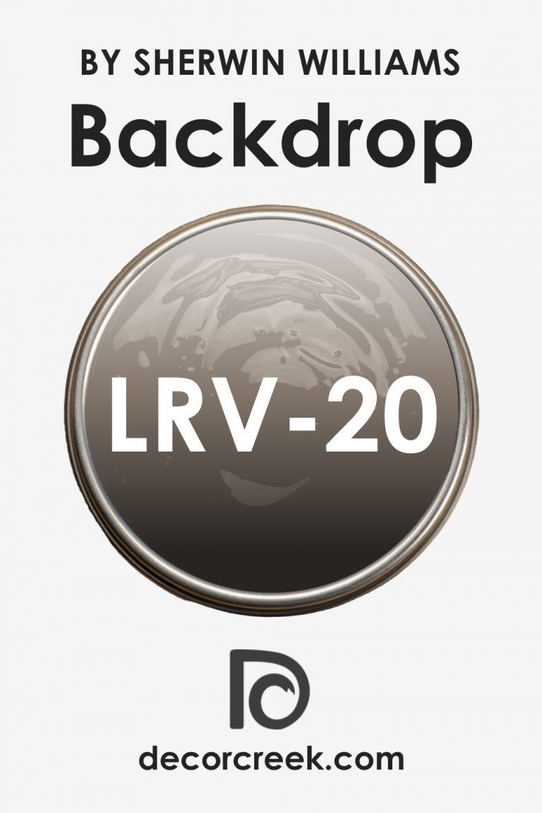 Backdrop SW 7025 Paint Color by Sherwin-Williams - DecorCreek