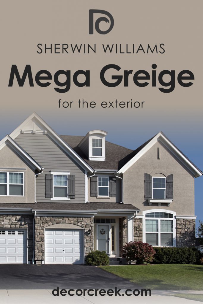 Mega Greige SW 7031 Paint Color by Sherwin-Williams