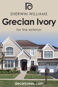 Grecian Ivory Paint SW 7541 Color by Sherwin-Williams