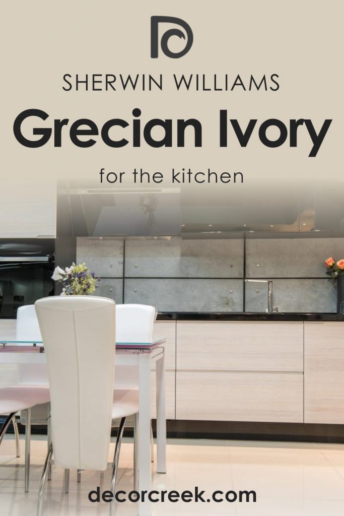 Grecian Ivory Paint SW 7541 Color by Sherwin-Williams