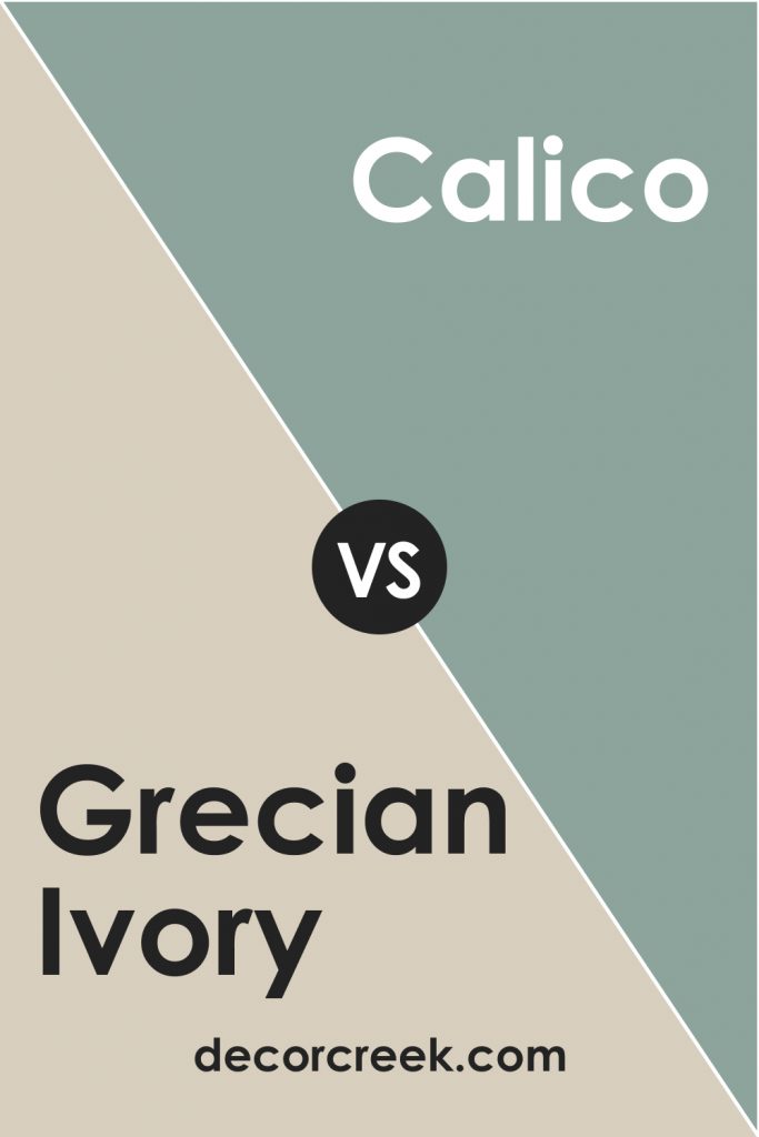 Grecian Ivory Paint SW 7541 Color by Sherwin-Williams