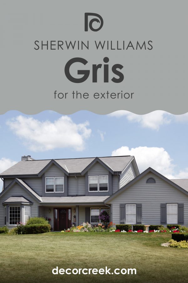 Gris SW 7659 Paint Color by Sherwin-Williams - DecorCreek