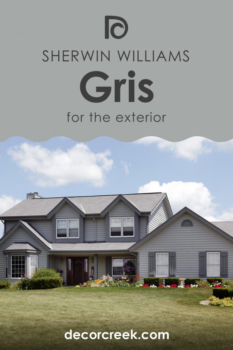 Gris SW 7659 Paint Color by Sherwin-Williams - DecorCreek