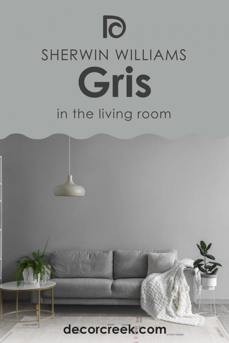 Gris SW 7659 Paint Color by Sherwin-Williams - DecorCreek