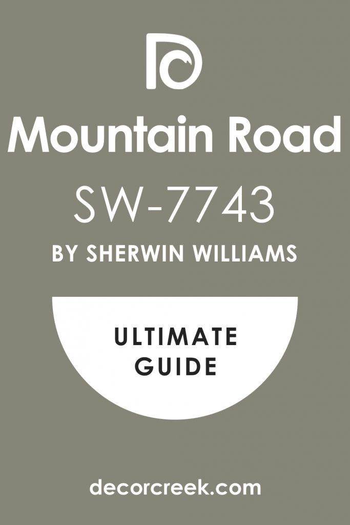 Mountain Road SW 7743 Paint Color by Sherwin-Williams