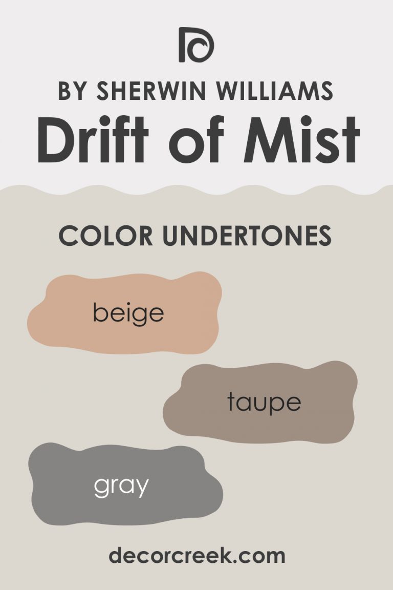 Drift of Mist SW 9166 Paint Color by Sherwin-Williams