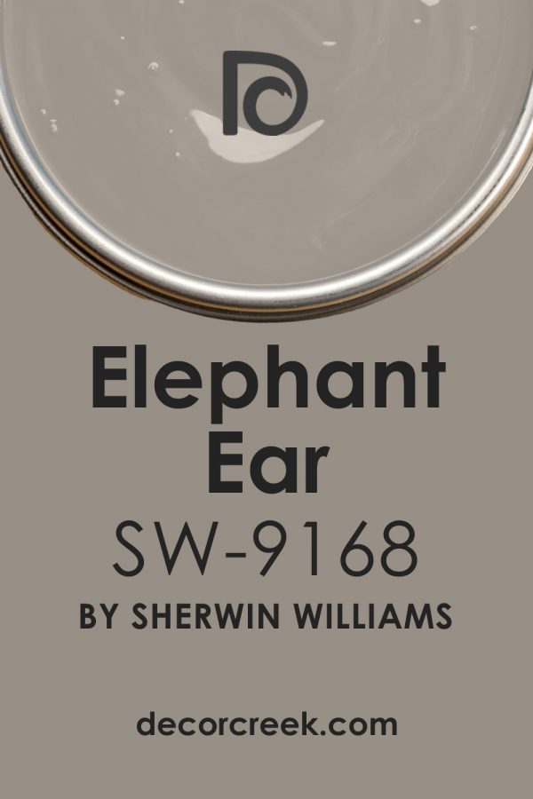Elephant Ear SW 9168 Paint Color by Sherwin-Williams