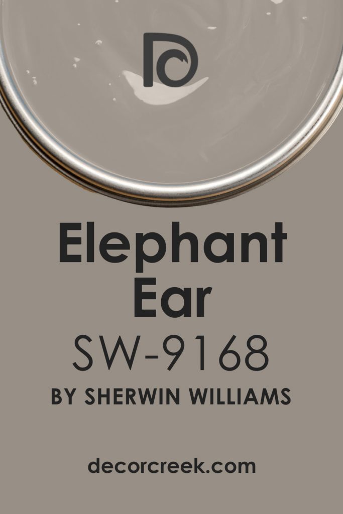 Elephant Ear SW 9168 Paint Color by Sherwin-Williams