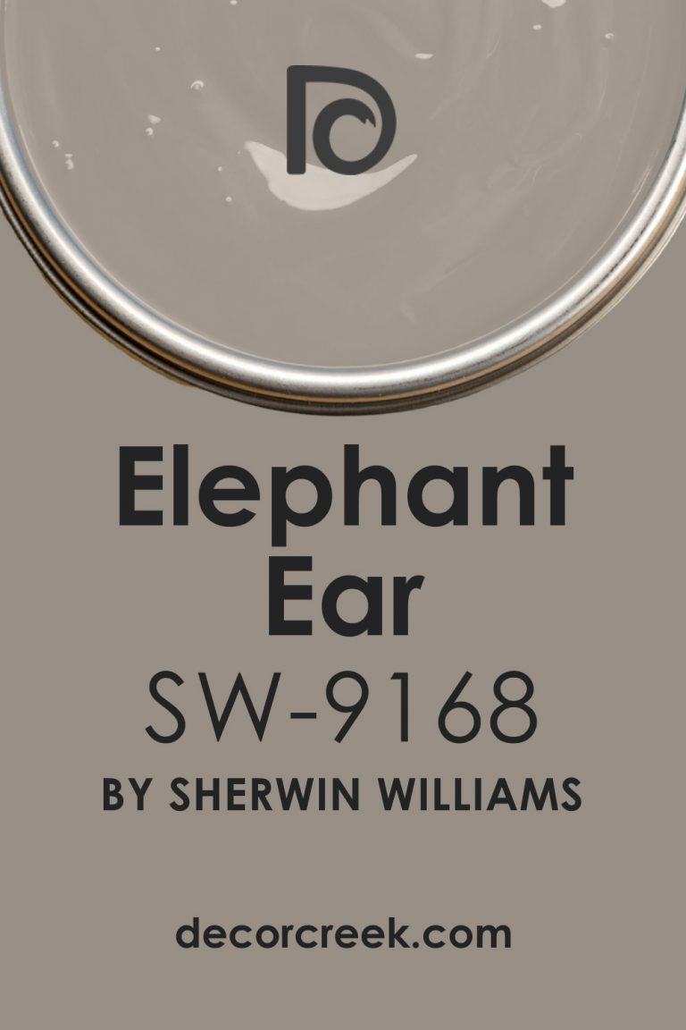 Elephant Ear SW 9168 Paint Color by Sherwin-Williams