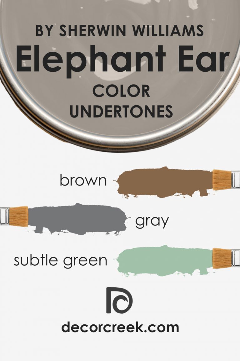Sherwin Williams Elephant Ear