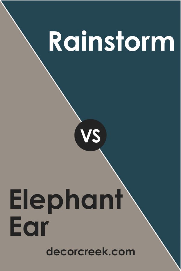 Elephant Ear SW 9168 Paint Color by Sherwin-Williams