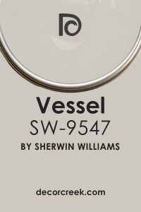 Vessel SW 9547 Paint Color by Sherwin-Williams - DecorCreek