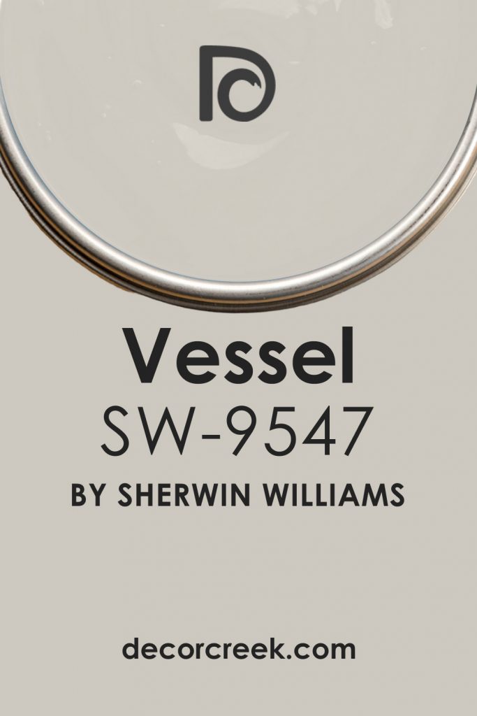 Vessel SW 9547 Paint Color by Sherwin-Williams - DecorCreek
