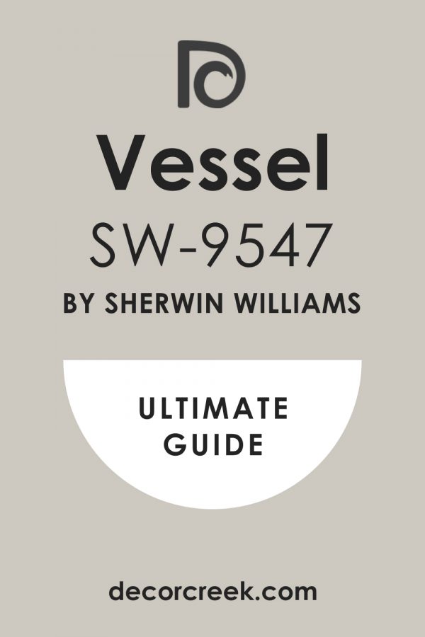 Vessel SW 9547 Paint Color by Sherwin-Williams - DecorCreek