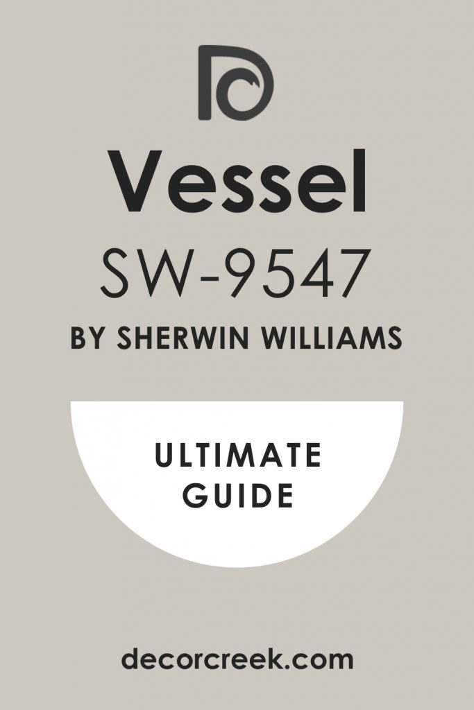Vessel SW 9547 Paint Color by Sherwin-Williams - DecorCreek