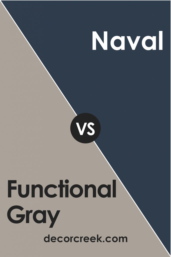 Functional Gray SW 7024 Paint Color by Sherwin-Williams