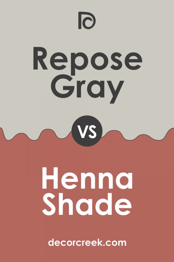 Repose Gray SW 7015 Paint Color by Sherwin-Williams