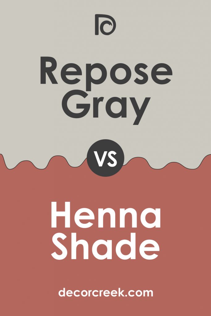 Repose Gray SW 7015 Paint Color by Sherwin-Williams