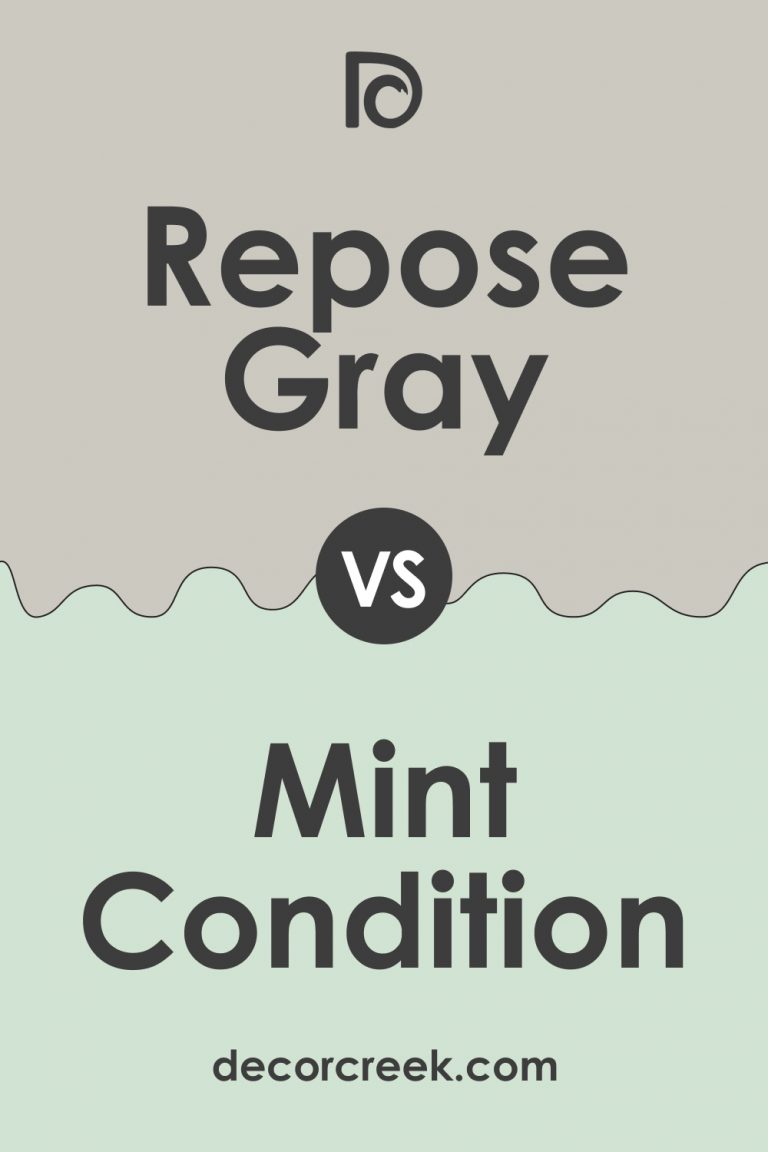 Repose Gray SW 7015 Paint Color by Sherwin-Williams