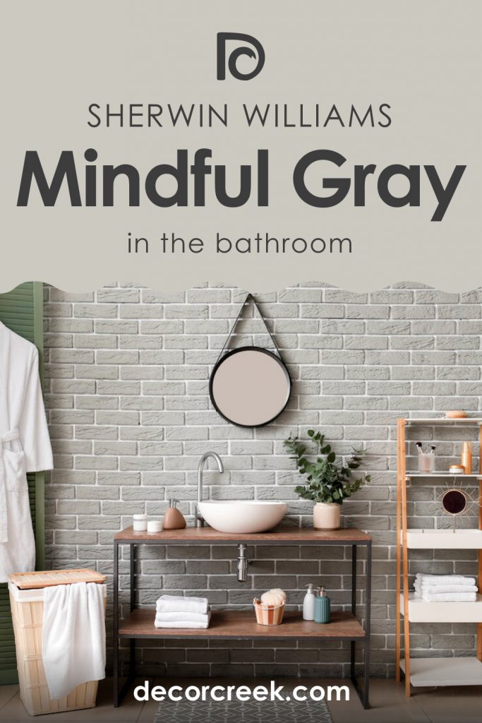 Mindful Gray SW 7016 Paint Color by Sherwin Williams