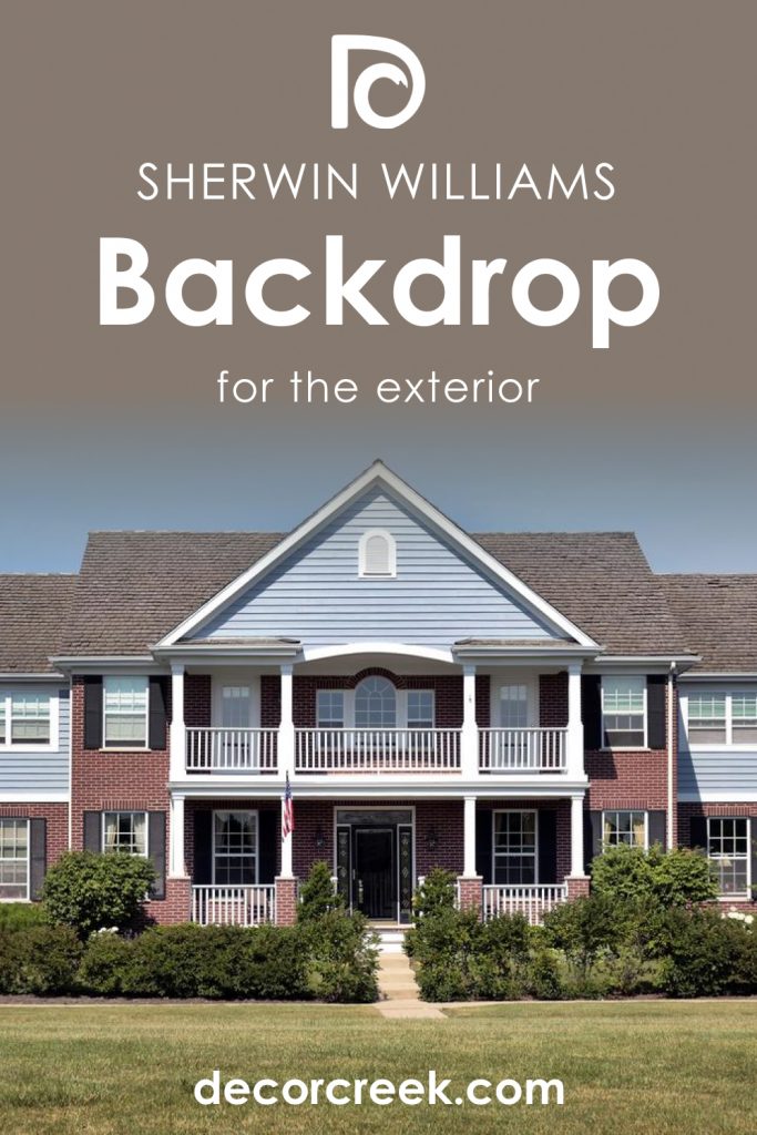 Backdrop SW 7025 Paint Color by Sherwin-Williams - DecorCreek