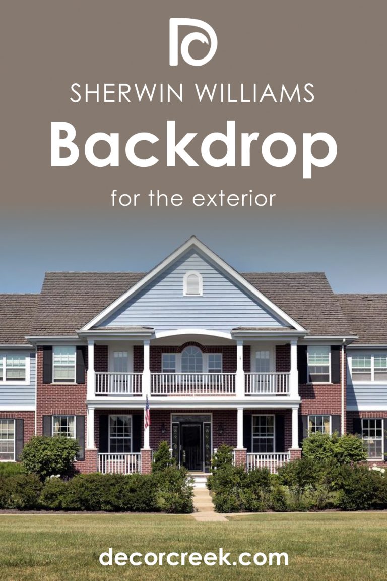 Backdrop SW 7025 Paint Color by Sherwin-Williams - DecorCreek