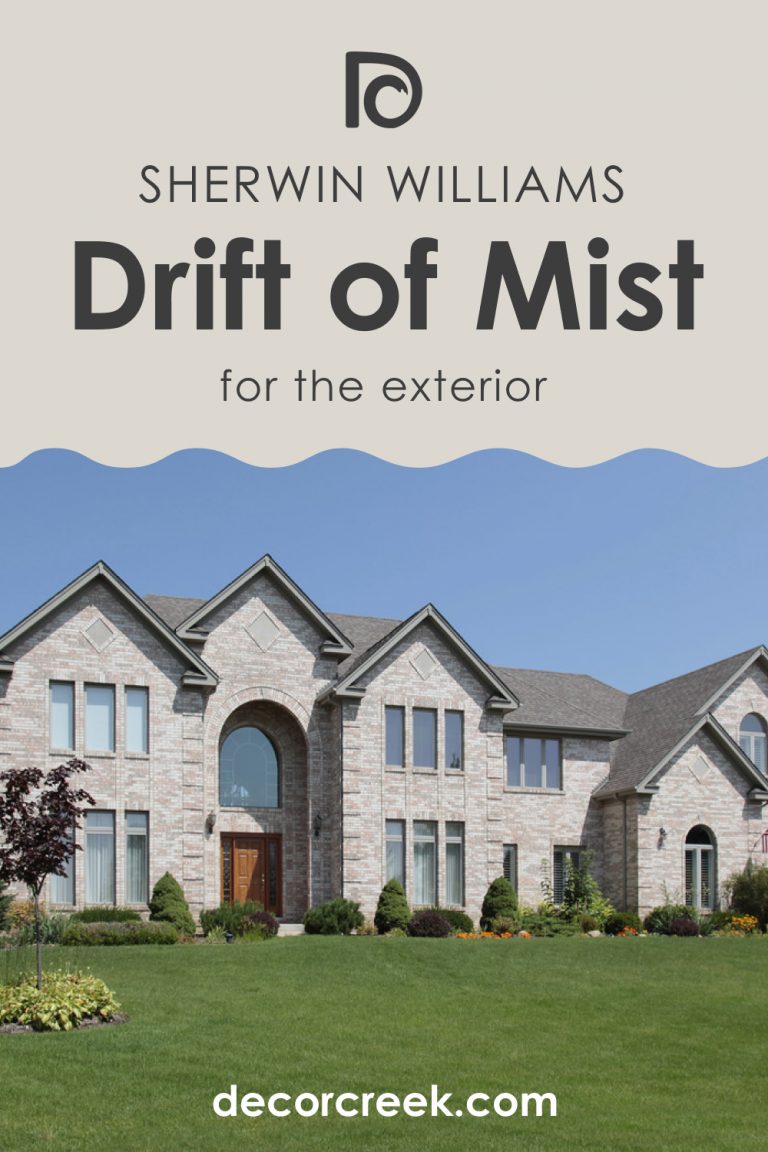 Drift of Mist SW 9166 Paint Color by Sherwin-Williams