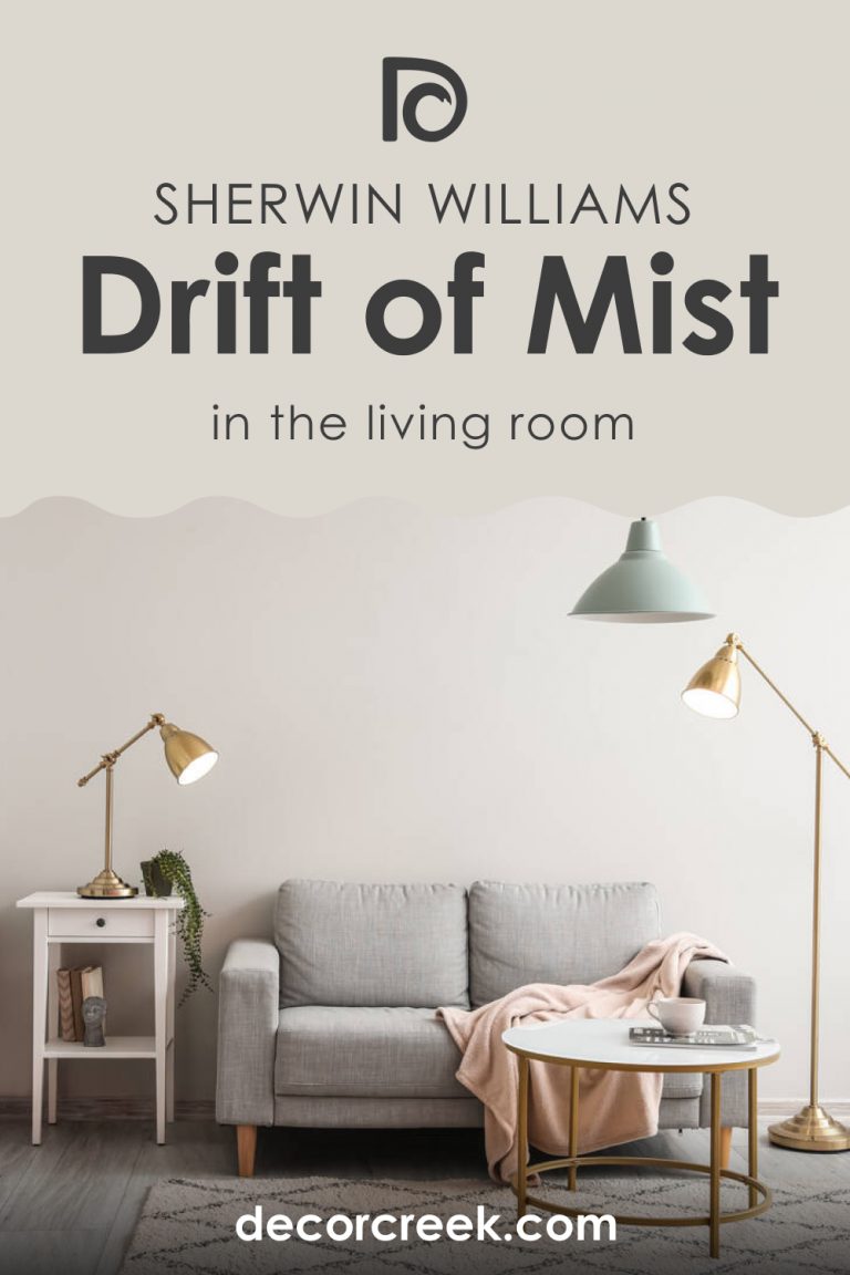 Drift of Mist SW 9166 Paint Color by Sherwin-Williams