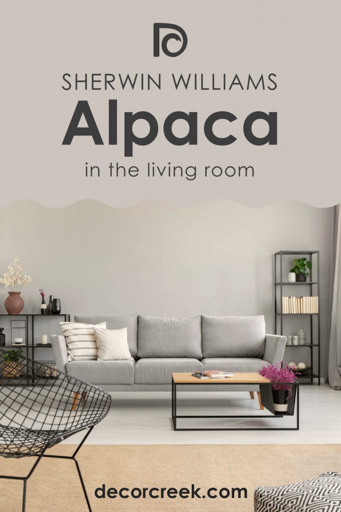 Alpaca SW 7022 Paint Color by Sherwin-Williams - DecorCreek