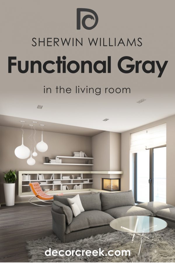 Functional Gray SW 7024 Paint Color by Sherwin-Williams
