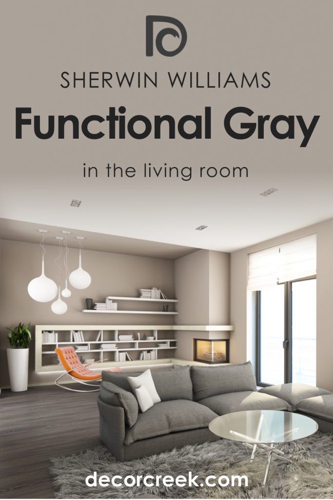 Functional Gray SW 7024 Paint Color by Sherwin-Williams