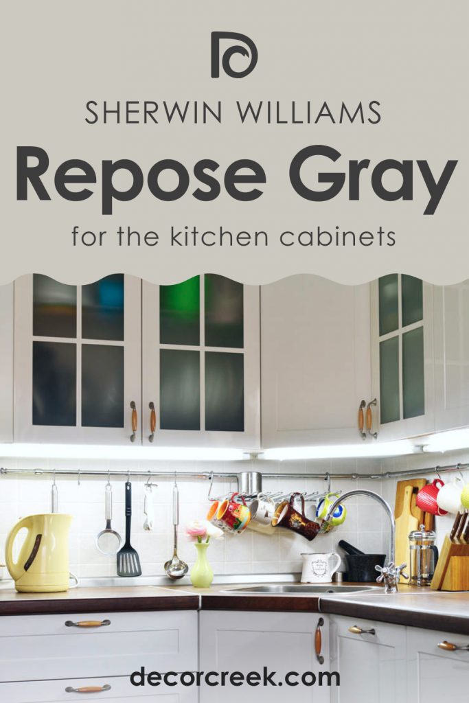 Repose Gray SW 7015 Paint Color by Sherwin-Williams