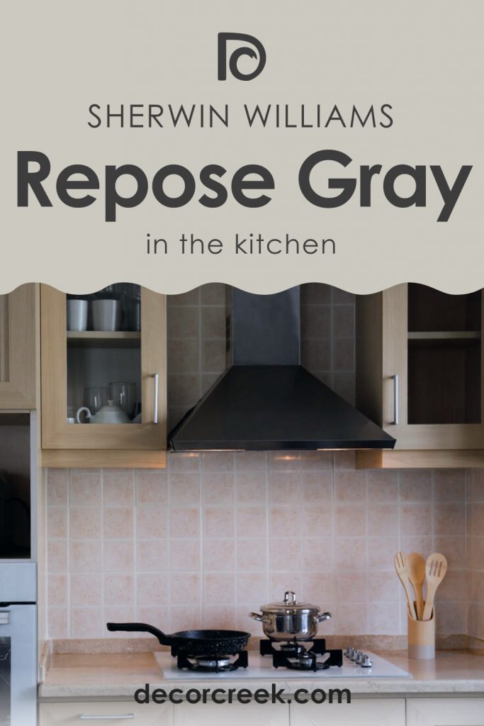 Repose Gray SW 7015 Paint Color by Sherwin-Williams