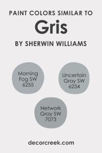 Gris SW 7659 Paint Color by Sherwin-Williams - DecorCreek