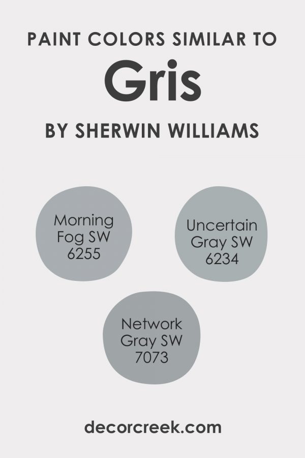 Gris SW 7659 Paint Color by Sherwin-Williams - DecorCreek